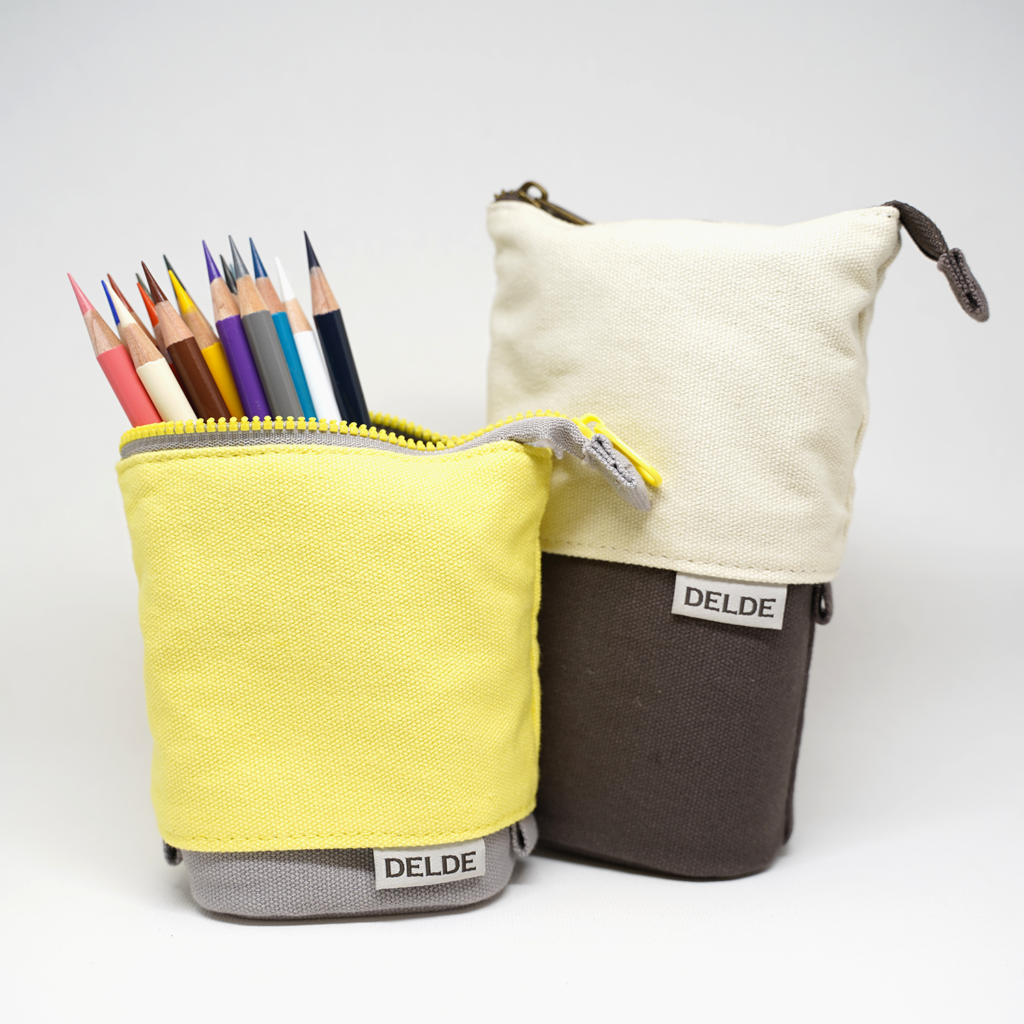 Delde Pencil Cases - Draw Botanical LLC